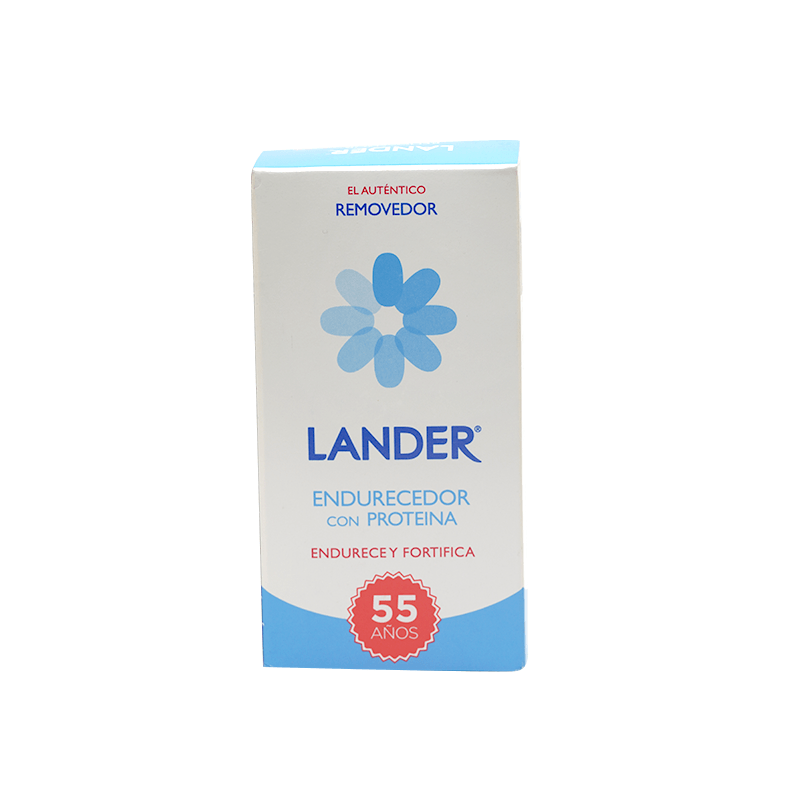 REMOVEDOR DE ESMALTE LANDER*55ML CON PROTEINA