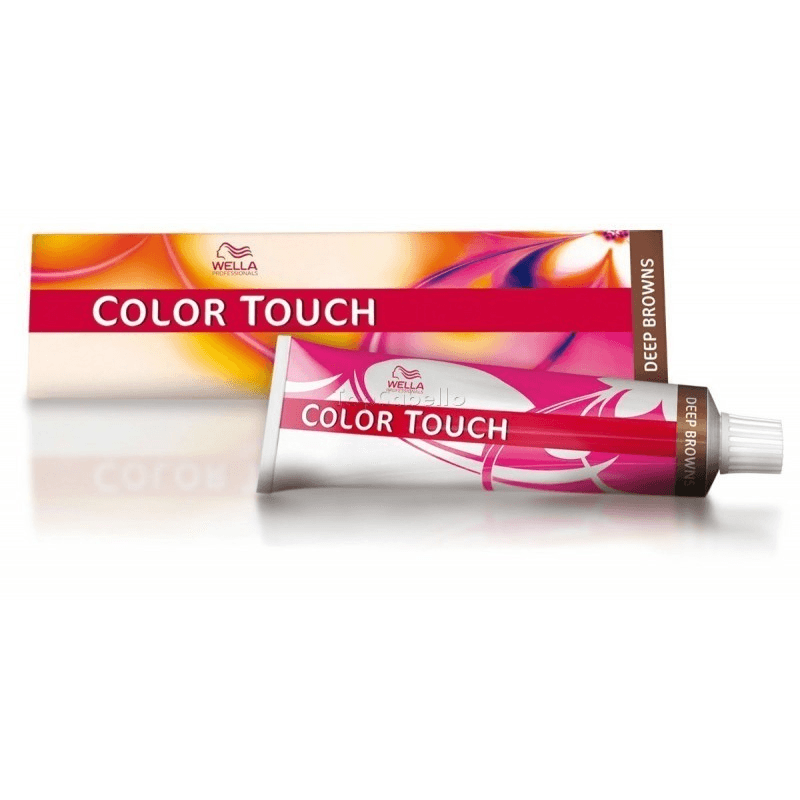 TINTE WELLA*60ML COLOR TOUCH #2/0 NEGRO