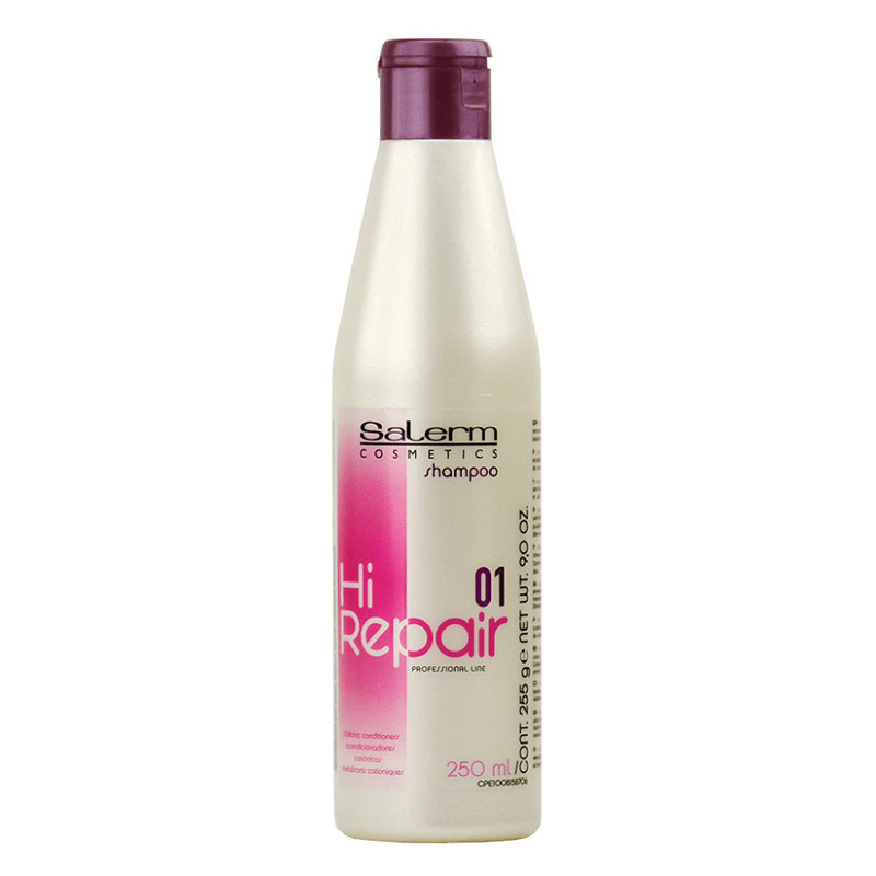 SHAMPOO SALERM*250ML HI REPAIR