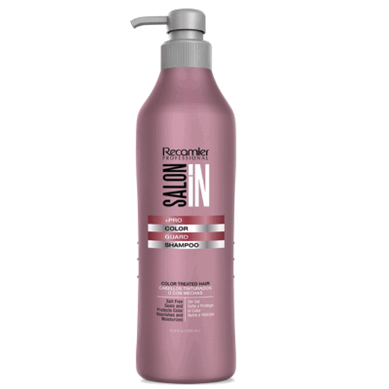 SHAMPOO SALON IN*1000ML COLOR GUARD
