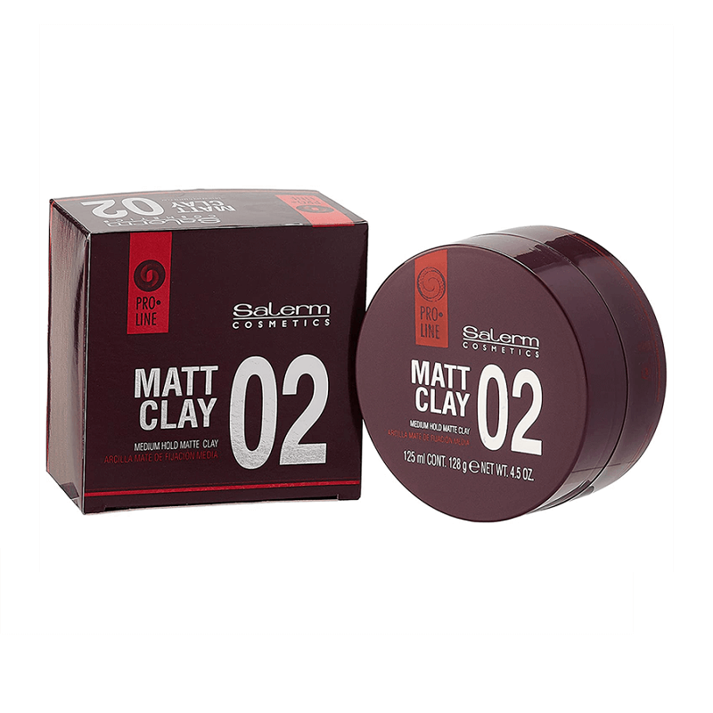 CERA CAPILAR SALERM *125ML MATT CLAY 02