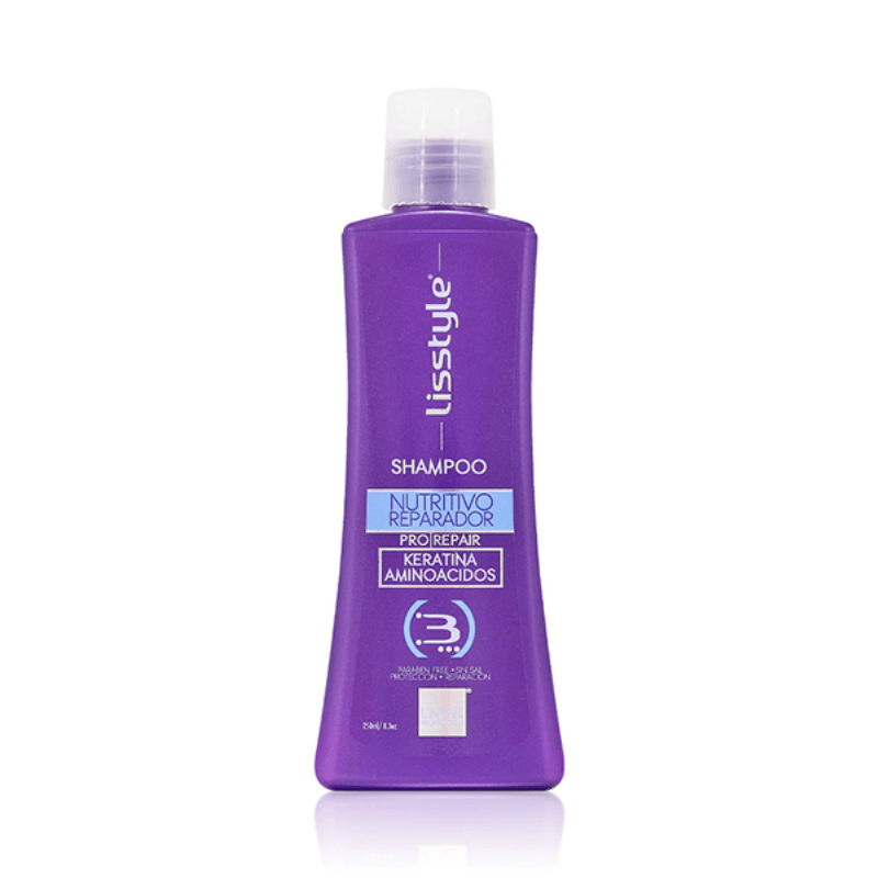 SHAMPOO L'MAR*250ML NUTRITIVO LISSTYLE