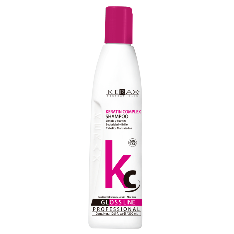 SHAMPOO KERAX*300ML KERATIN COMPLEX