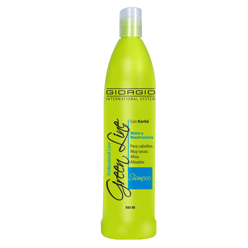 SHAMPOO GIORGIO*650ML GREEN LINE
