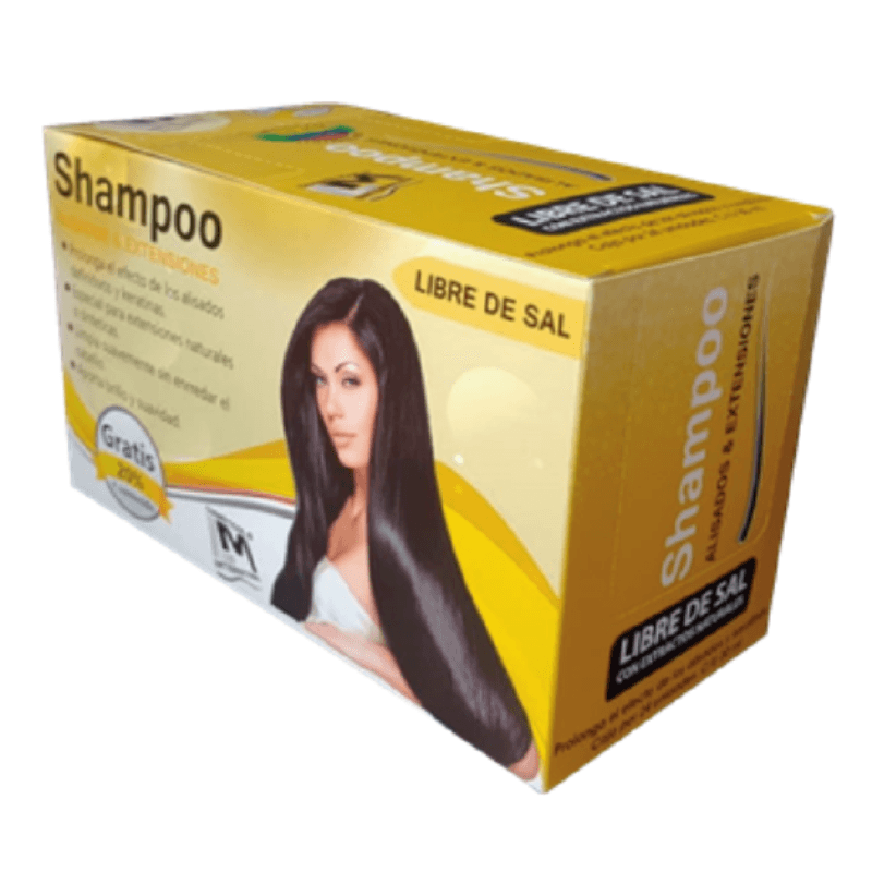 SHAMPOO LUIS MANUEL*30ML EXTENSIONES ALIZADOS SACHET