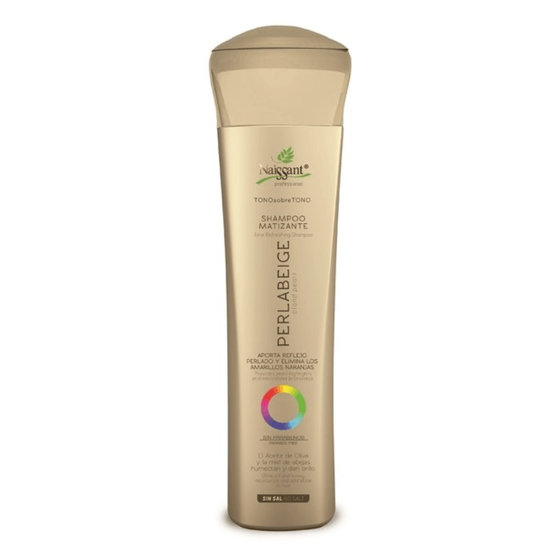 SHAMPOO MATIZANTE NAISSANT*300ML PERLA BEIGE