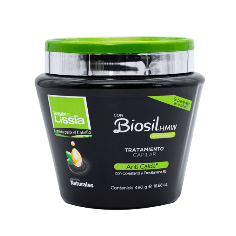 TRATAMIENTO LISSIA *490GR BIOSIL ANTICAIDA