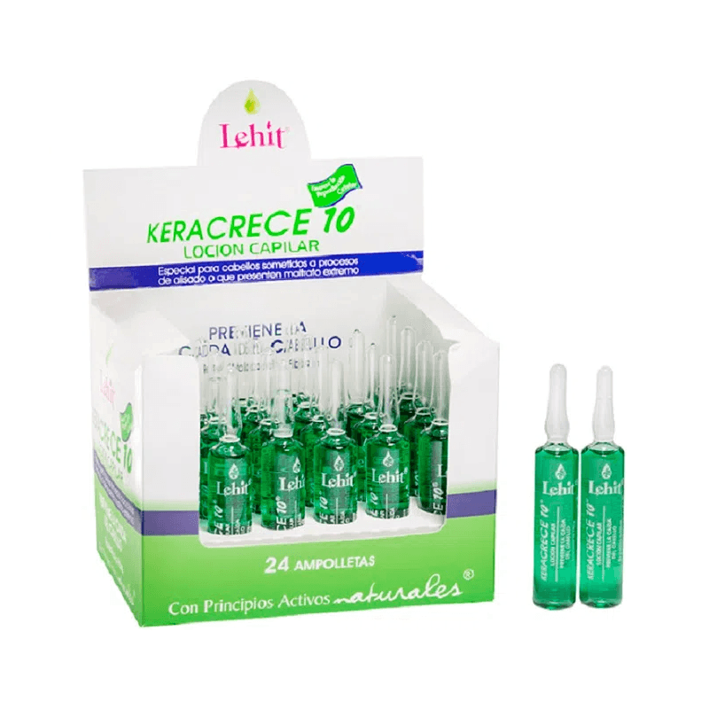 AMPOLLETA LEHIT *13ML CRECE/KERA/ANTI