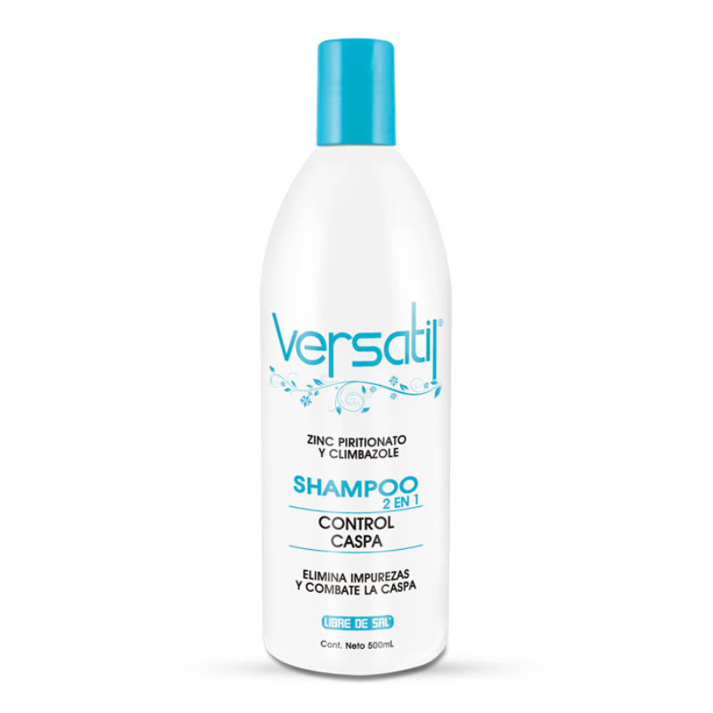 SHAMPOO VERSATIL *500ML CONTROL CASPA 2EN 1
