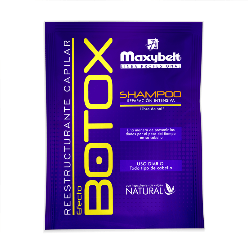 SHAMPOO MAXYBELT*40ML BOTOX