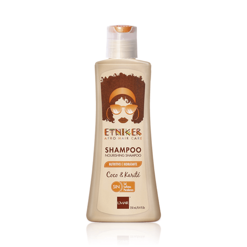 SHAMPOO L'MAR*250ML ETNIKER COCO Y KARITE