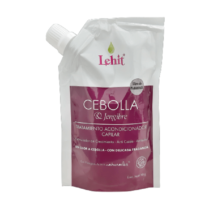 TRATAMIENTO LEHIT*90ML CEBOLLA & JENGIBRE