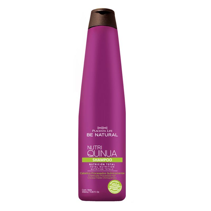 SHAMPOO BE NATURAL *350ML NUTRI QUINUA