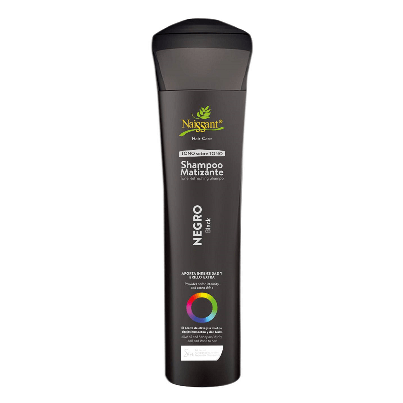 SHAMPOO MATIZANTE NAISSANT *300ML NEGRO