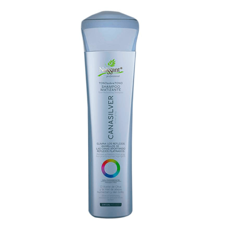 SHAMPOO MATIZANTE NAISSANT*300ML CANAS SILVER