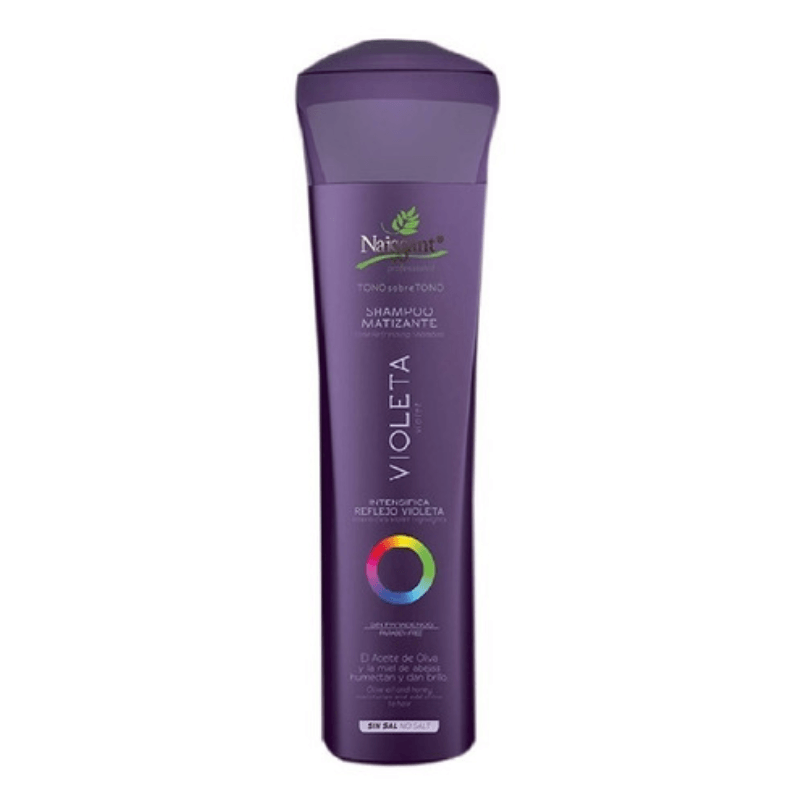 SHAMPOO MATIZANTE NAISSANT *300ML VIOLETA