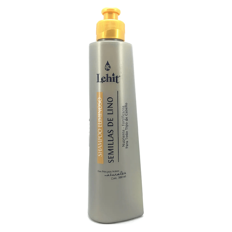 SHAMPOO LEHIT*300ML SEMILLAS DE LINO