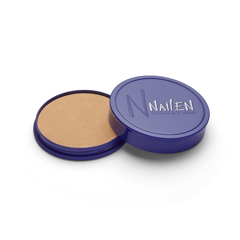 POLVO COMPACTO NAILEN*14G #5