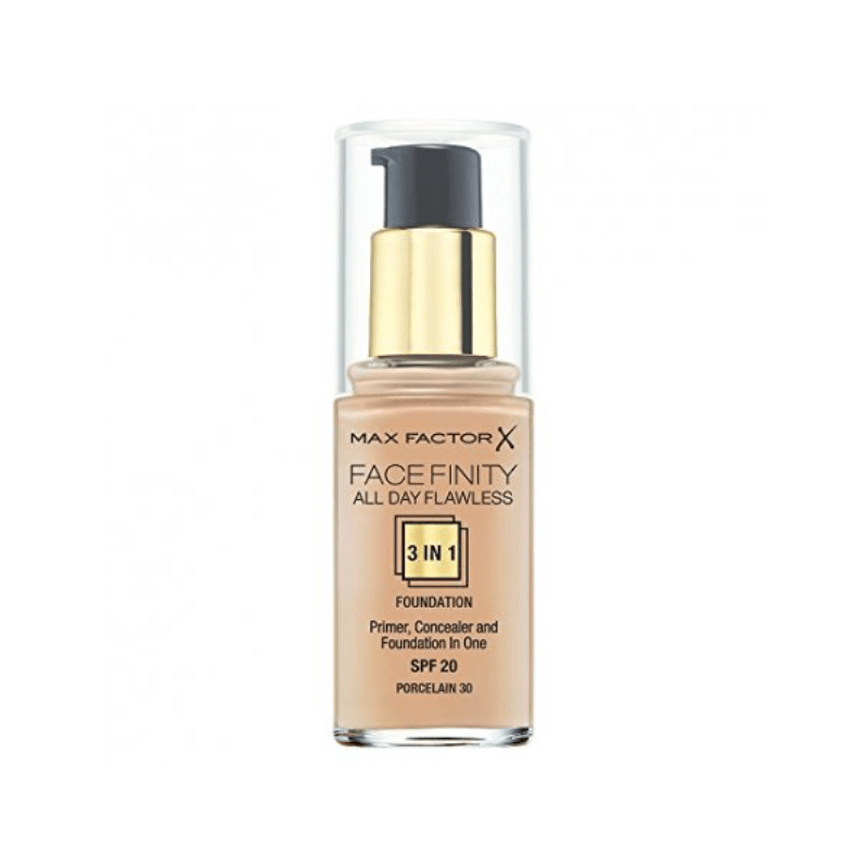 BASE MAX FACTOR*30ML FACE FINIT #75 GOLDEN 3 EN 1