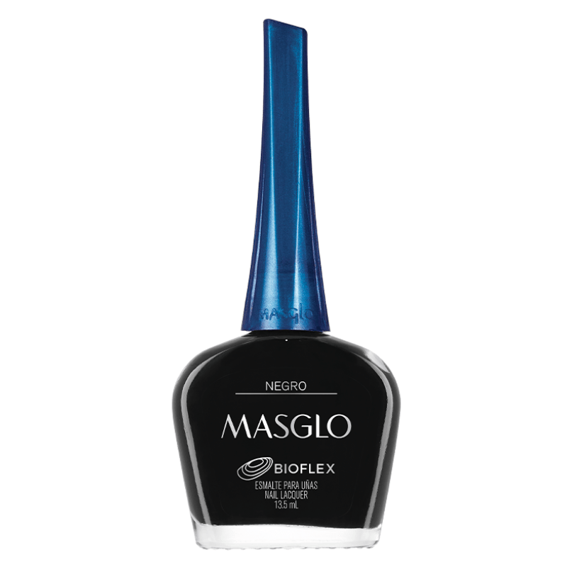 ESMALTE MASGLO*13.5ML NEGRO