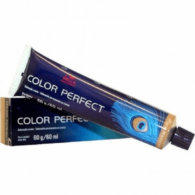TINTE WELLA*60ML C/PERFECT #0/88 AZUL INTENSO