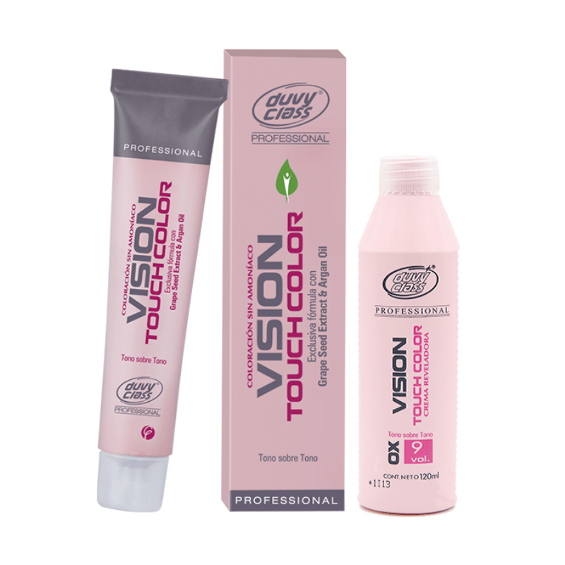 TINTE DUVY CLASS*60ML TOUCH VISION #6.34RUBIO OSCURO CHOCOLATE