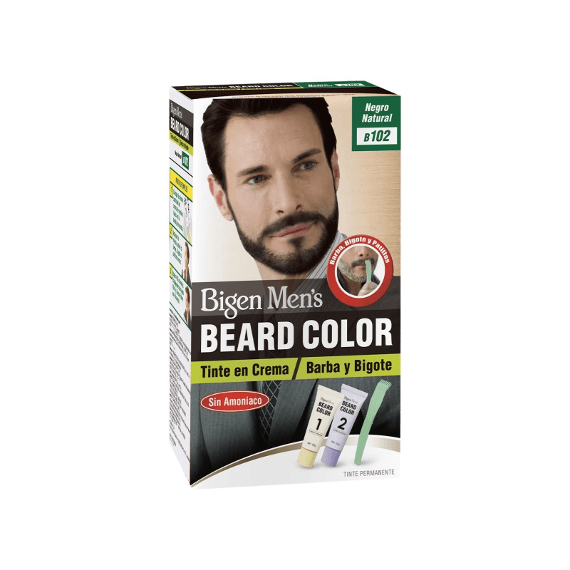 TINTE BIGEN*20G BEARD COLOR #102