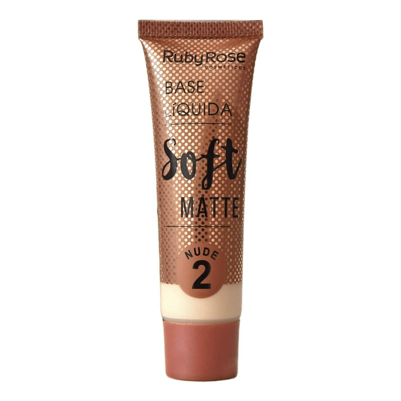 BASE LIQUIDA RUBYROSE SOFT MATTE #2 NUDE