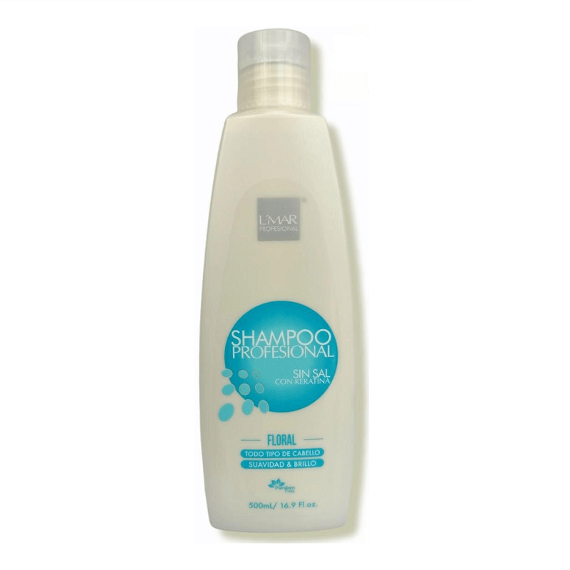 SHAMP L'MAR*500ML KERATINA FLORAL