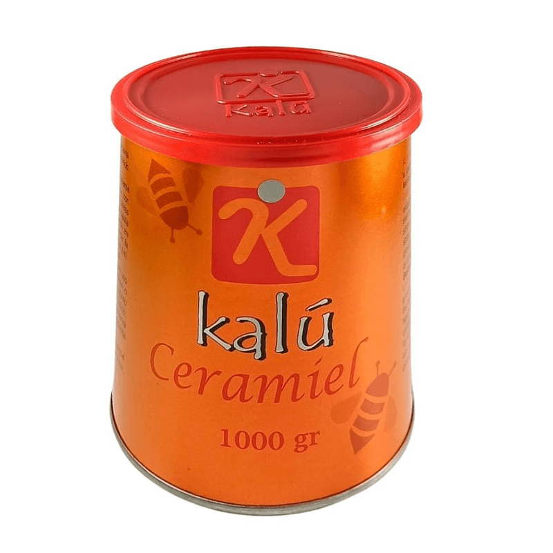 CERA DEPILATORIA KALU*1000G CHOCOLATE