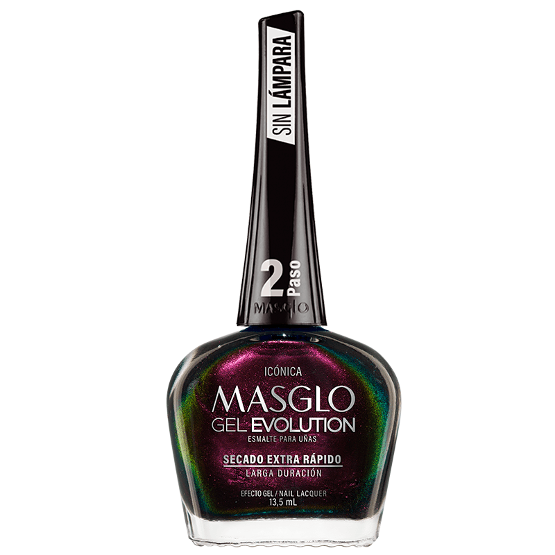 ESMALTE MASGLO*13.5ML GEL ICONICA