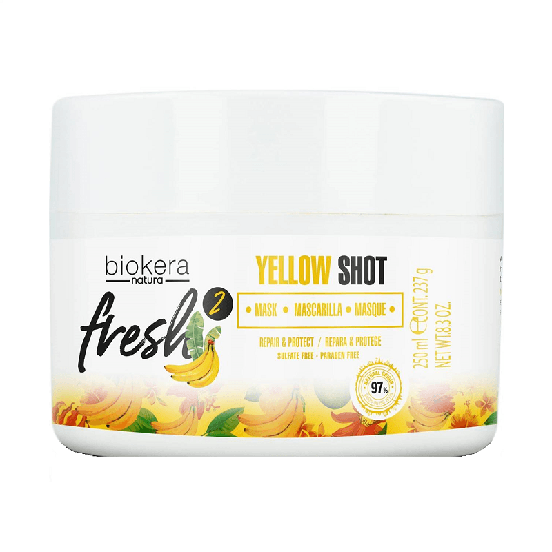 MASCARILLA CAPILAR SALERM BIOKERA FRESHYELLOW