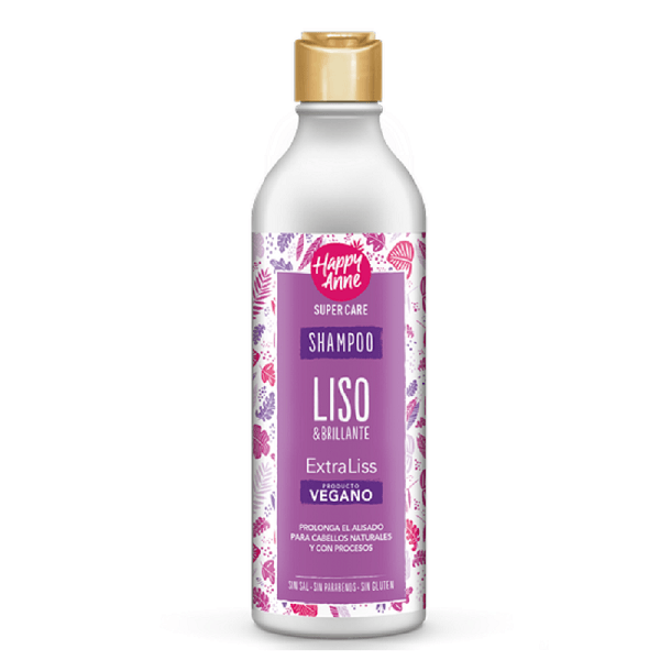 SHAMPOO HAPPY ANNE*340ML LISO BRILLANTE