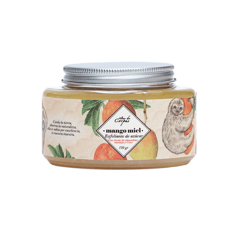 EXFOLIANTE CORPORAL ALTAR DE CORPUS*350GR MANGO/MIEL
