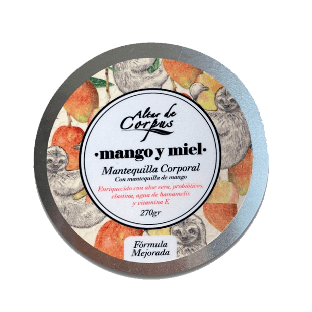 MANTEQUILLA CORPORAL ALTAR DE CORPUS*270GR MANGO MIEL
