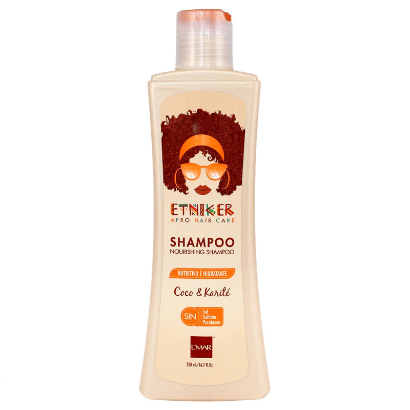 SHAMPOO L'MAR*500ML ETNIKER NOURISHING
