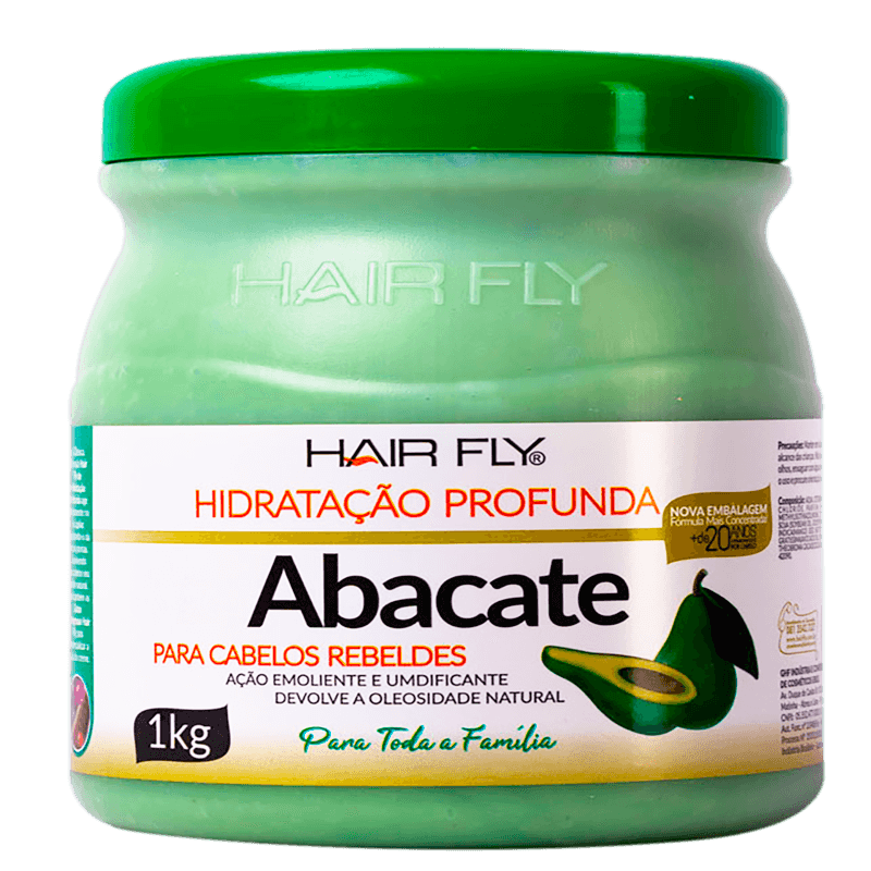 TRATAMIENTO HAIRFLY*1000G ABACATE