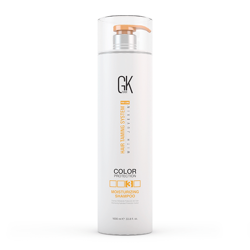SHAMPOO GK*1000ML COLOR PROTECTION 3 MOISTURIZING