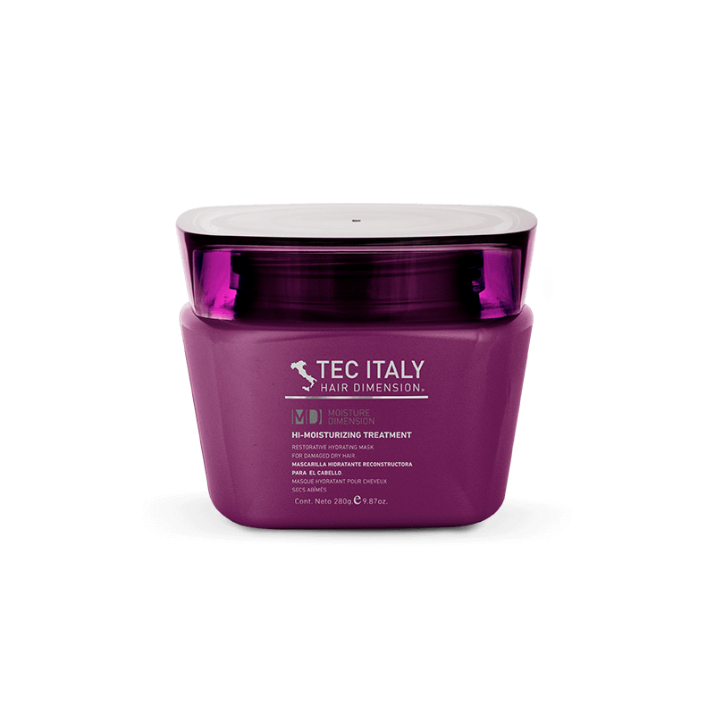 MASCARILLA CAPILAR TEC ITALY*280G HI MOISTURIZING