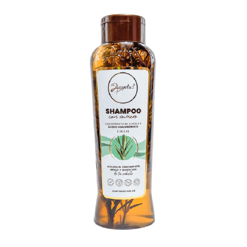 SHAMPOO ANYELUZ*500ML ROMERO
