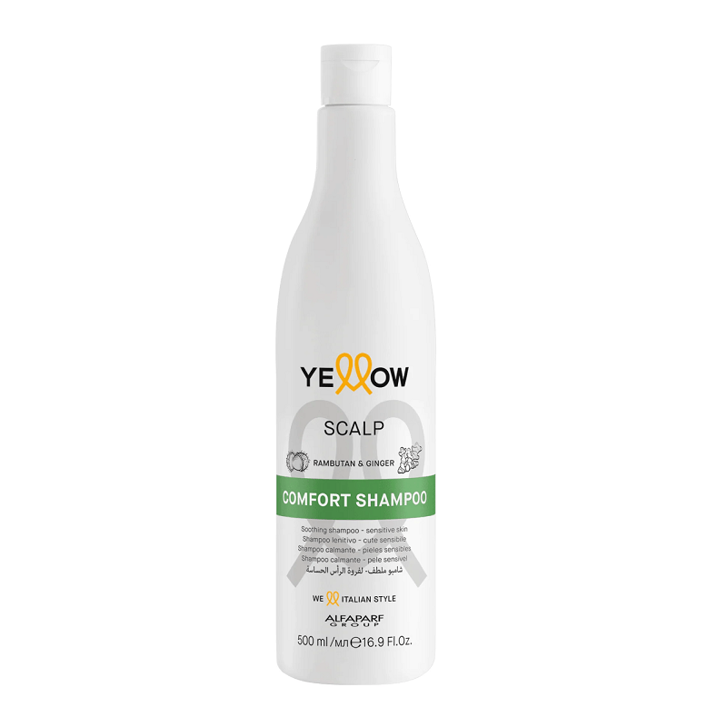SHAMPOO YELLOW*500ML SCALP COMFORT
