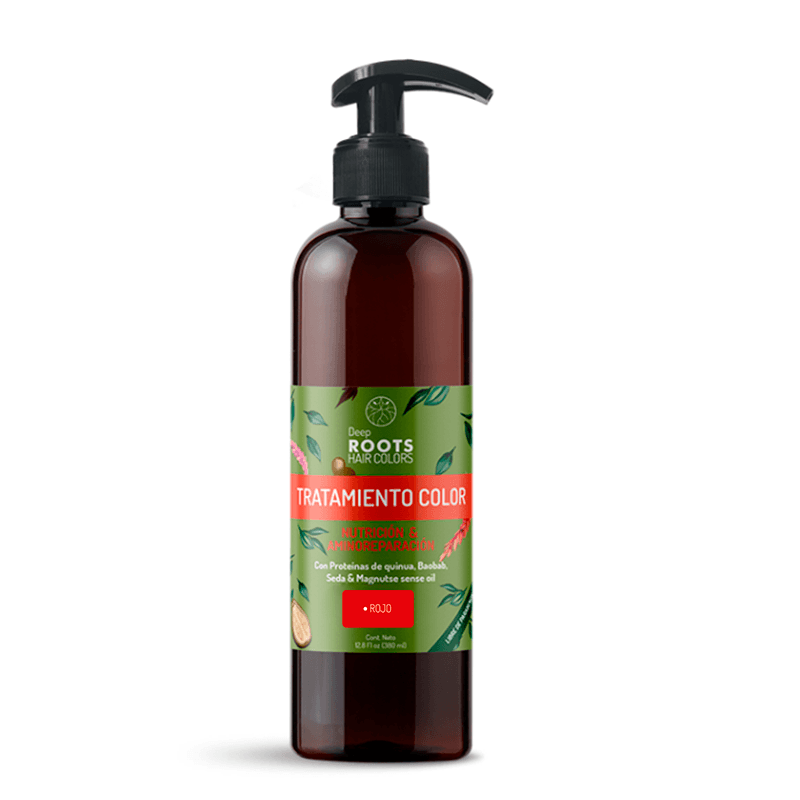 TRATAMIENTO ROOTS *380ML ROJO