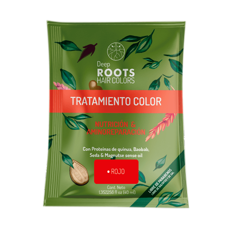 TRATAMIENTO ROOTS *40ML ROJO