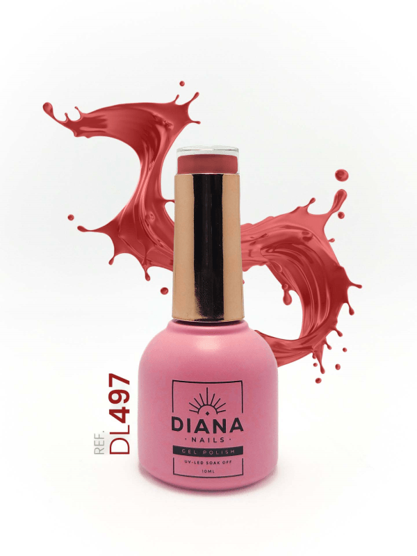 ESMALTE DIANA NAILS*10ML DL497