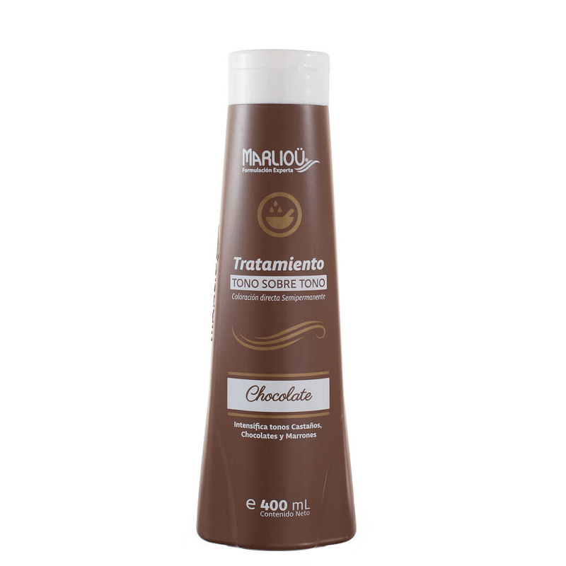 TRATAMIENTO MARLIOU*400ML TONO CHOCOLATE