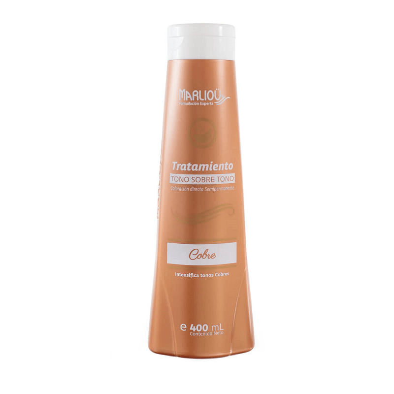 TRATAMIENTO MARLIOU*400ML TONO COBRE