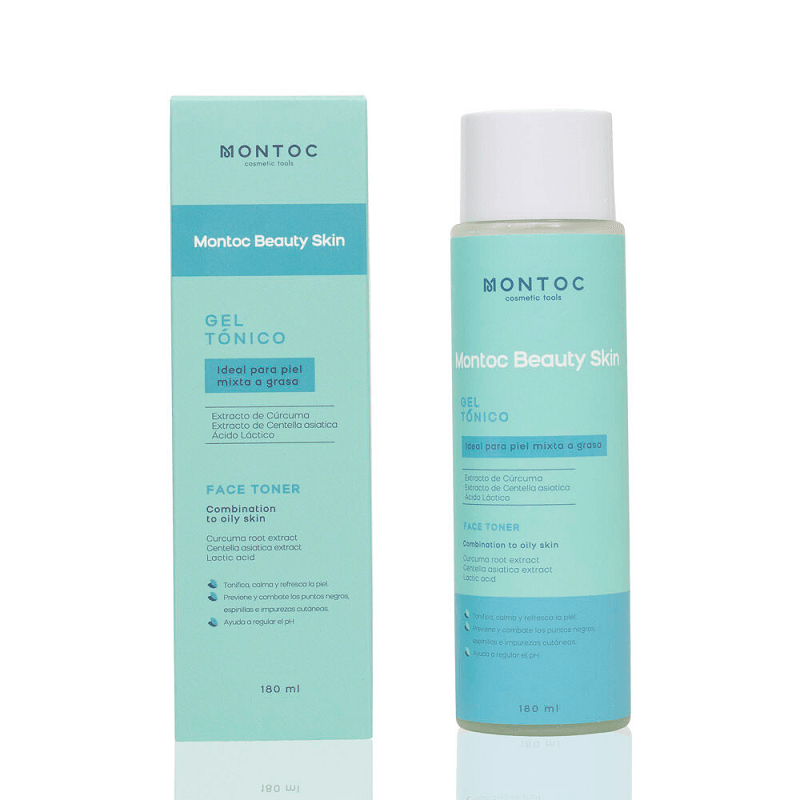 TONICO FACIAL MONTOC*180ML BEAUTY SKINGEL