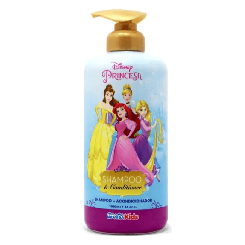 SHAMPOO+ACONDICIONADOR PRINCESS*473ML
