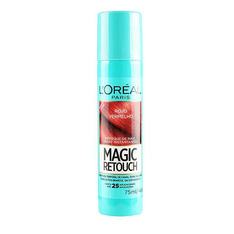 SPRAY L'OREAL*75ML MAGIC RETOUCH ROJO