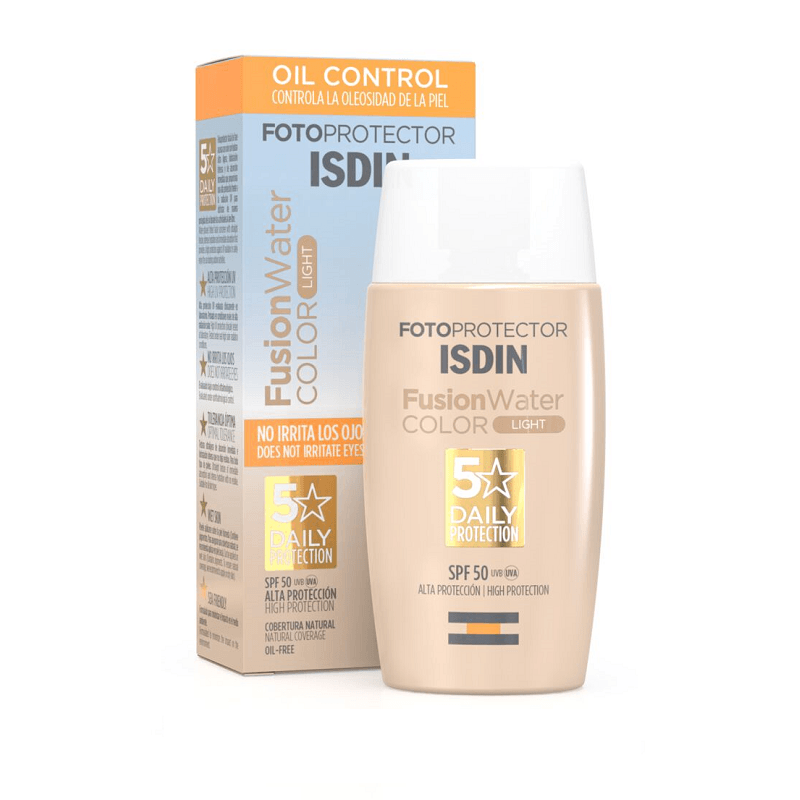 BLOQUEADOR ISDIN*50ML FUSION WATER COLOR LIGHT